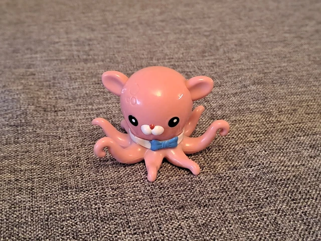 OCTONAUTS FIGURE PROFESSOR Inkling Octopus - Head Turns - Mattel 2011 ...