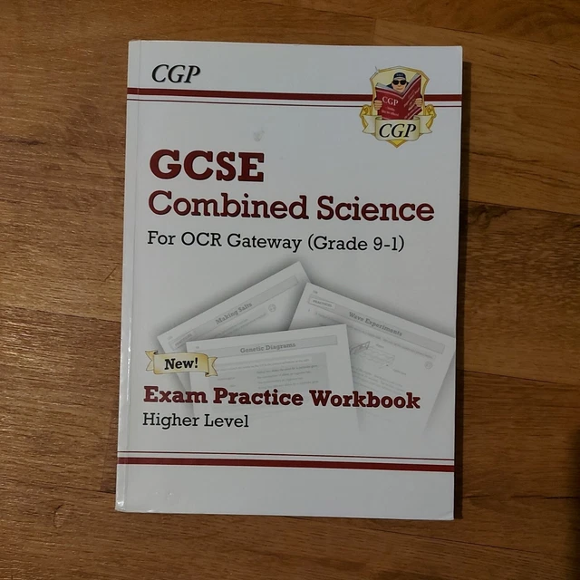 GRADE 9-1 GCSE Combined Science: OCR Gateway Exam Practice Workbook and ...