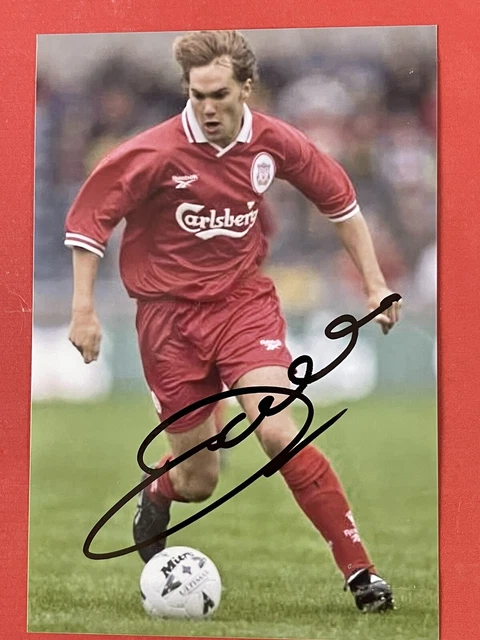 JASON MCATEER- LIVERPOOL Fc Signed 6x4 Photo £3.99 - PicClick UK