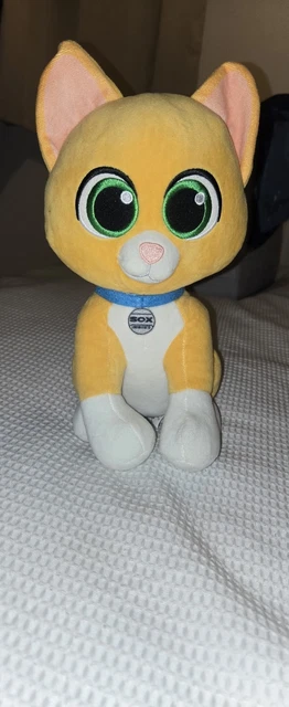 DISNEY PIXAR BUZZ Lightyear Sox Cat Soft Plush Toy Mattel Toy Story £2. ...