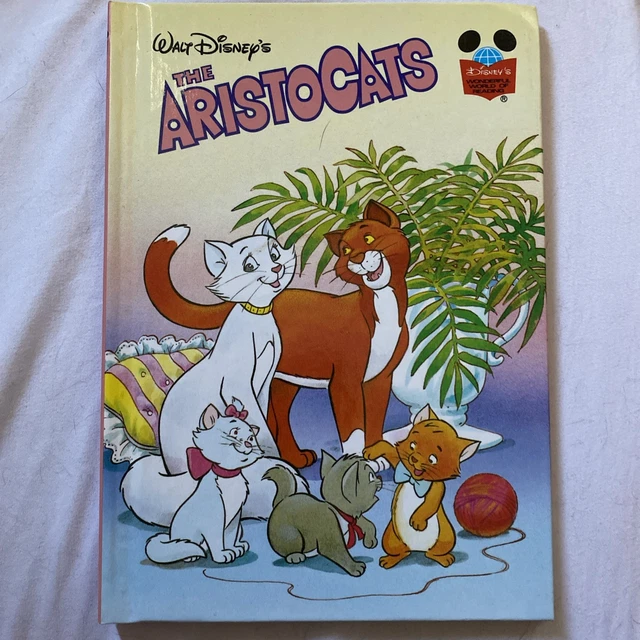 WALT DISNEYS THE Aristocats First Addition £2.00 - PicClick UK