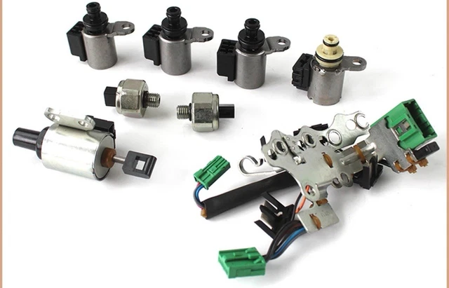 CVT TRANSMISSION VALVE Body JF010E/RE0F09A/9B Kit Set For Nissan Murano ...
