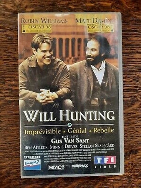 VIDEOKASSETTE: WILL HUNTING - Film Mit Robin Williams Matt Damon EUR 10 ...