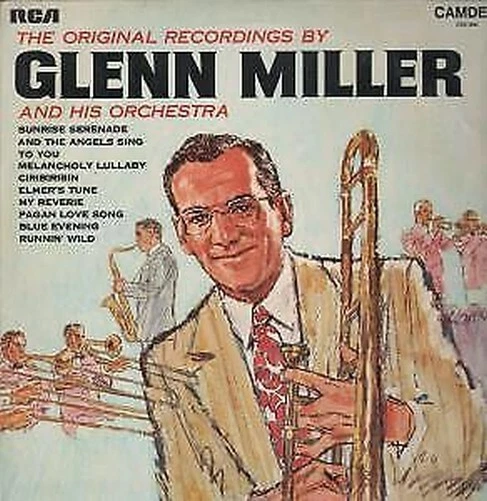 GLENN MILLER AND His Orchestra Original Recordings By LP vinyl UK Rca ...