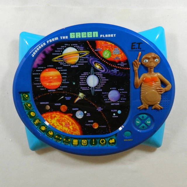 E.T. THE EXTRA Terrestrial "Journey From the Green Planet" Toys R Us ...