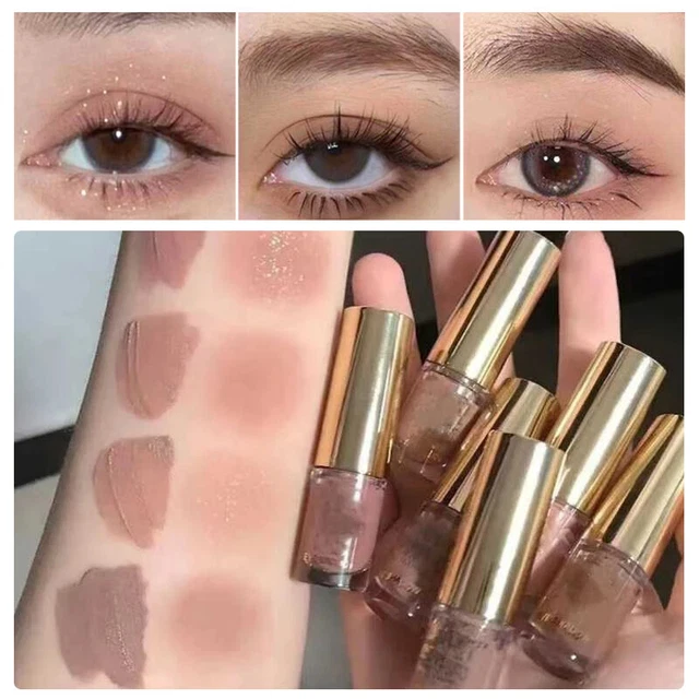 EYESHADOW CRÈME LIQUIDE À Fard À Paupières Liquide Café Shimmer Mimer ...