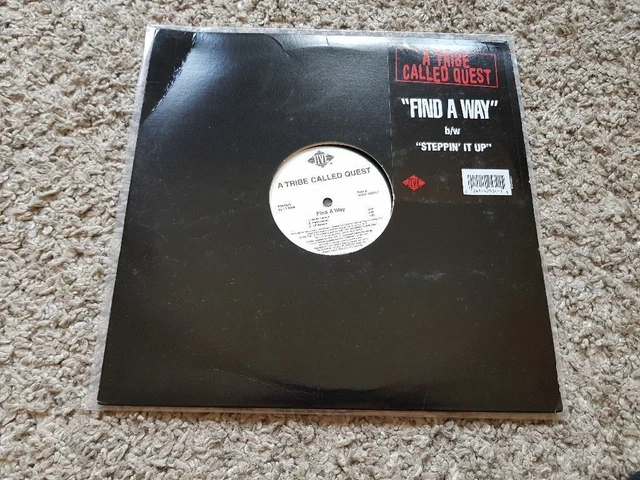 A TRIBE CALLED Quest - Find a way US 12'' Vinyl EUR 54,71 - PicClick FR