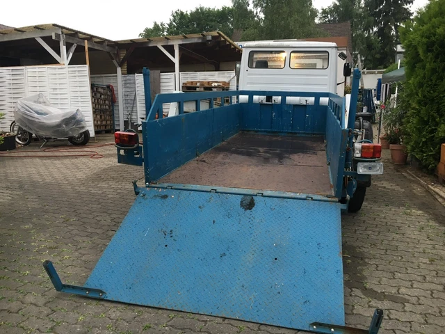 RUTHMANN CARGOLOADER 7,5 Tonnen EUR 6.100,00 - PicClick DE