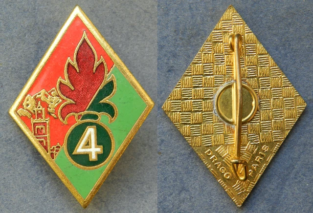 4° REI ENAMELLED Test Model, Unmarked Removal, Legion - Dragon Paris £ ...