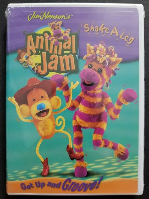 JIM HENSON'S ANIMAL Jam: Shake a Leg (DVD, 2005) Region 1 NEW SEALED ...