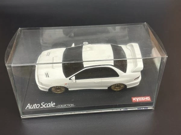 NEW, , INITIAL el Subaru Impreza 22B-STi Version White MZC2W Kyosho ...