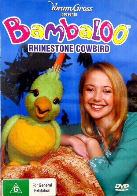 BAMBALOO DVD YORAM Gross - Rhinestone Cowbird - Puppets 2003 - 2 Hours ...