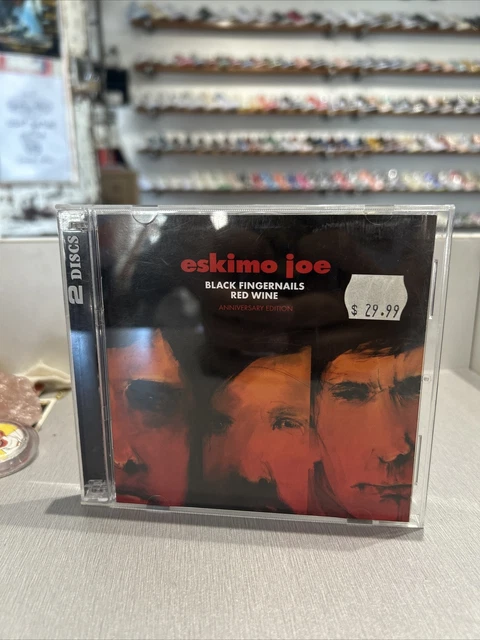 2006 ESKIMO JOE ‘Black Fingernails Red Wine Anniversary Edition’ - CD ...