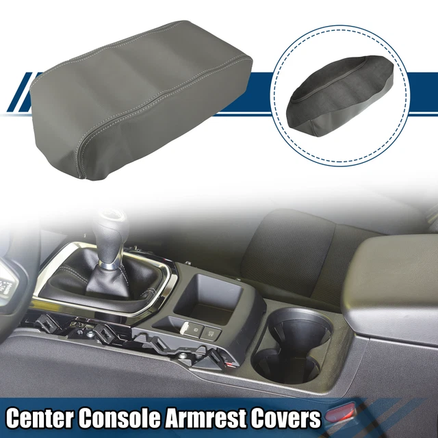 CENTER CONSOLE ARMREST Covers for Nissan Pathfinder 96-04 Faux Leather ...