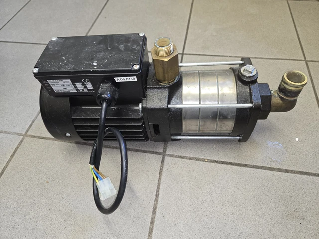 GRUNDFOS CH4-40 A-A-CVBV Kreiselpumpe Pumpe Wasserpumpe. EUR 99,00 ...
