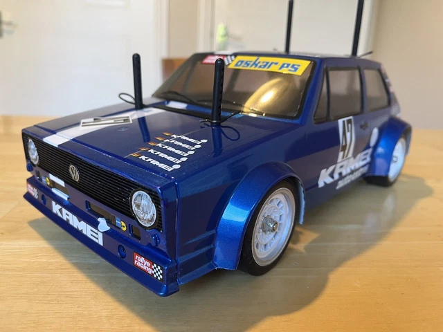 TAMIYA RC M05 - VW Golf Mk1 'Kamei Racing' 84316 £125.00 - PicClick UK