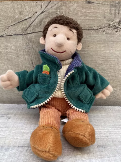 CBEEBIES TED FETCH beannie Plush Soft Toy 9" Childrens Born to Play ...