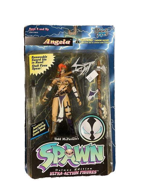 SPAWN ANGELA DELUXE Edition Action Figure | Todd McFarlane 1995 $23.90 ...