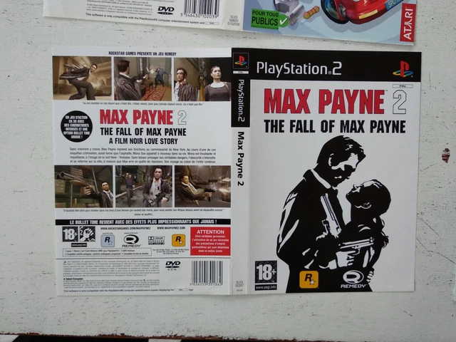 JAQUETTES/FRONT-BACK COVERS MAX Payne 2 Sony Playstation PS2 FR EUR 2 ...