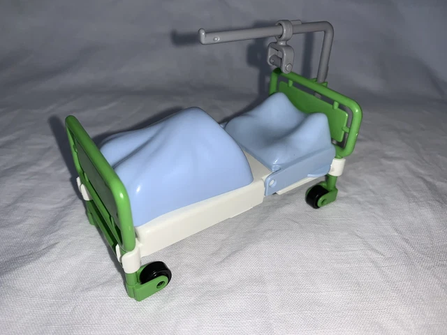 PLAYMOBIL LIT CHAMBRE D Hopital Du 4405 EUR 3,50 - PicClick FR