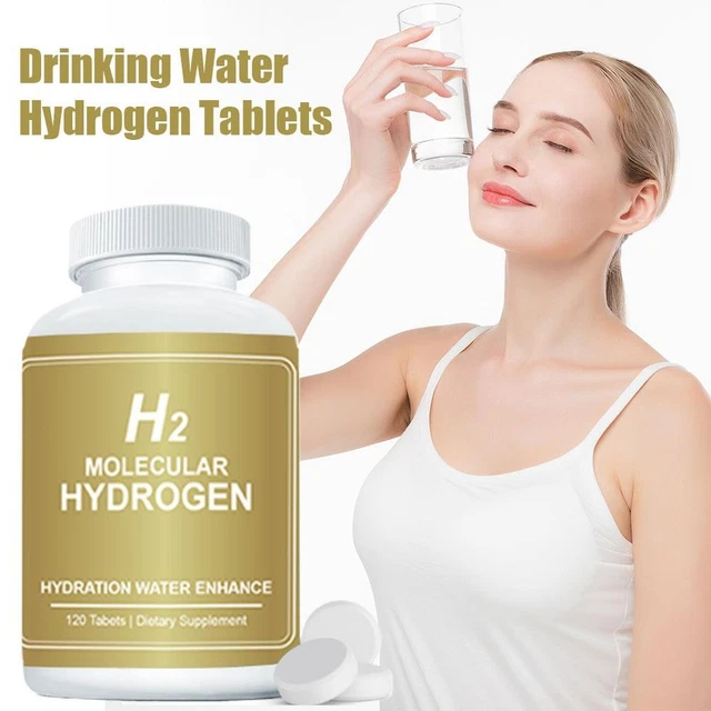 ACTIVE H2 MOLECULAR Hydrogen Water Tablets Alkaline ORP Healthy ...
