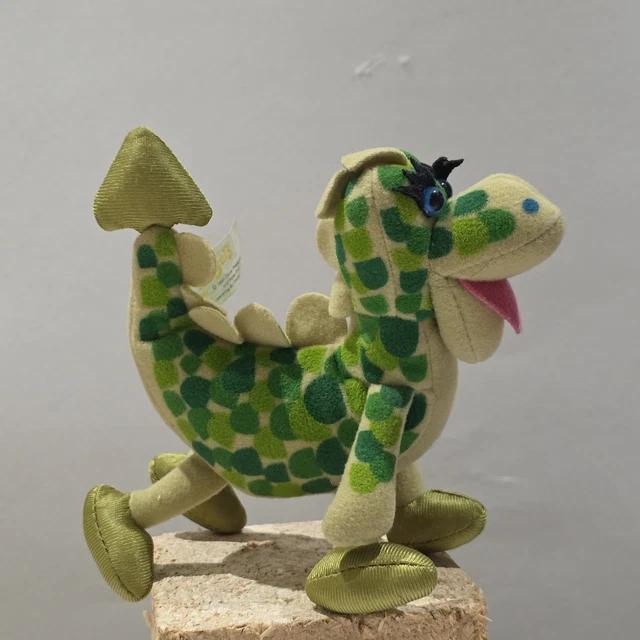 CLANGERS THE SOUP Dragon No Sounds Whistling Soft Toy 7" £42.29 ...