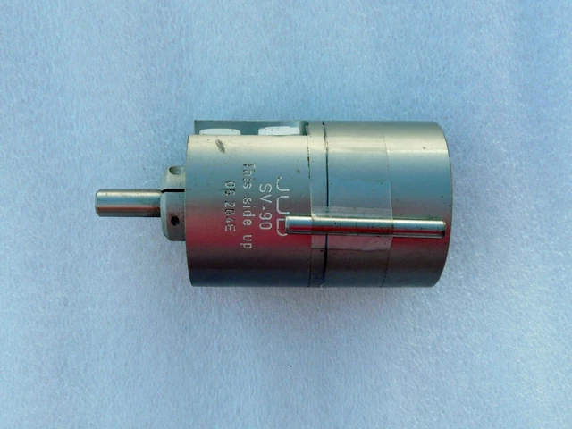 NEW JUD SV-90 Pneumatic Control Valve Direct Rotary Stainless Steel ...
