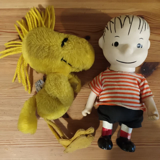LINUS DOLL AND plush Woodstock toy from Peanuts. £5.00 - PicClick UK