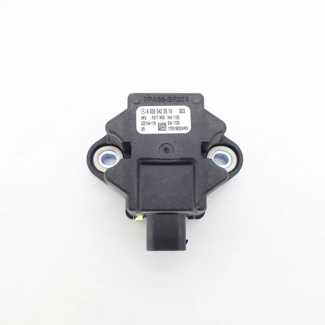 YAW RATE SENSOR SENSOR-CLUSTER Mercedes GLE Coupe 292 166 A0065422618 ...
