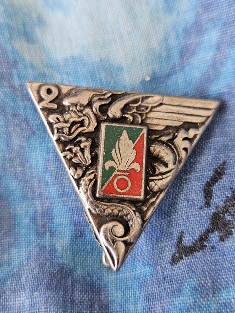 INSIGNE 2° REP : 2° régiment étranger parachutiste - Pucelle ...