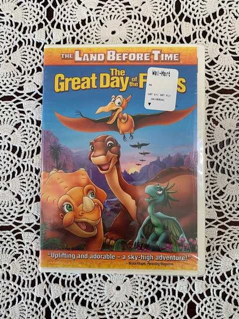 LAND BEFORE TIME XII: The Great Day of the Flyers (DVD, 2007) $13.66 ...