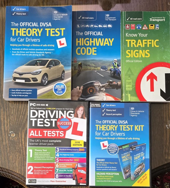 Theory Test Traffic Signs Highway Code 3 Pcmac Dvd Rom £700 7689