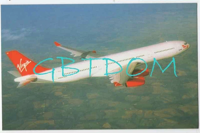 AIRBUS A340-300 _!_ Virgin * AIRPLANE _ AIRCRAFT _ avion _ liner ...
