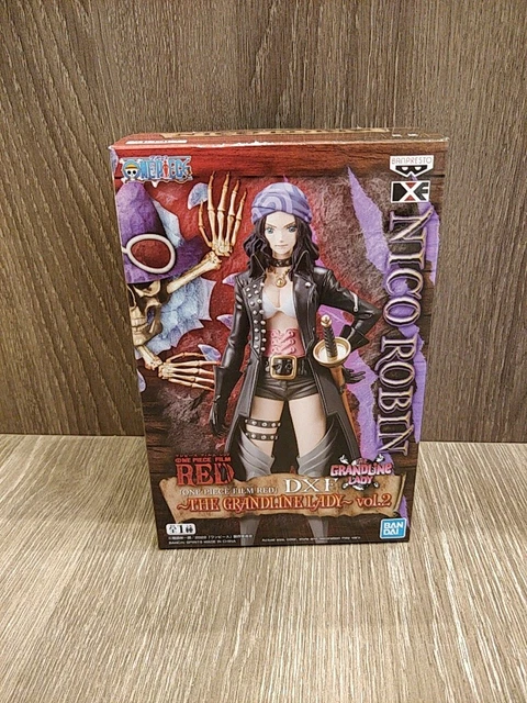 FIGURINE DXF THE Grandline Lady Vol 2 - One Piece Film Red - Nico Robin EUR 30,00 - PicClick FR