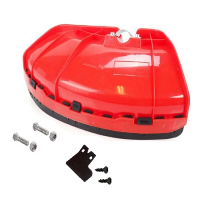 METAL CONNECTED GUARD Shield Cover for Various Strimmers Easy to ...