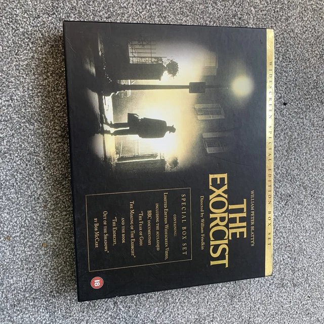 RARE THE EXORCIST SPECIAL EDITION BOX SET (VHS 1999) PAL VHS VIDEO ...