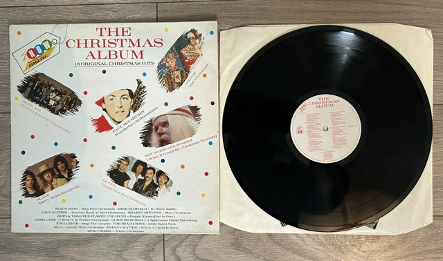 NOW, THAT’S WHAT i call music. The Christmas Album , vinyl LP 1985 £4. ...