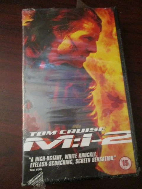 MISSION IMPOSSIBLE 2 MI2 VHS Video Tape (NEW) £4.99 - PicClick UK