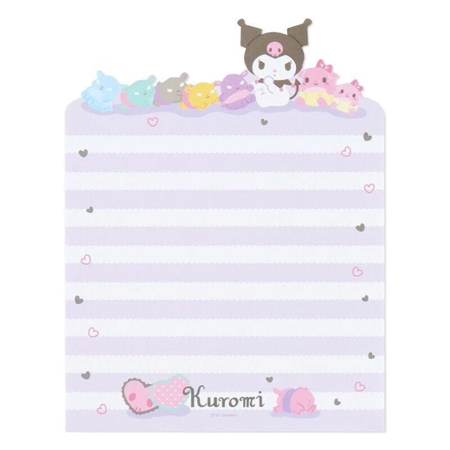 SET DI LETTERE Kuromi Sanrio originale kawaii NUOVO EUR 21,41 - PicClick IT