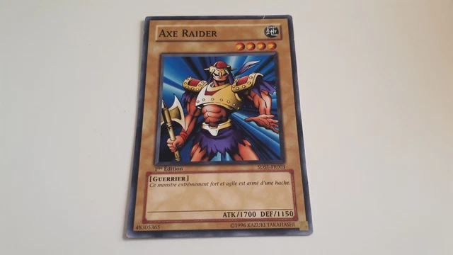 AXE RAIDER 5DS1 - Commune - Carte Yugioh EUR 1,00 - PicClick FR