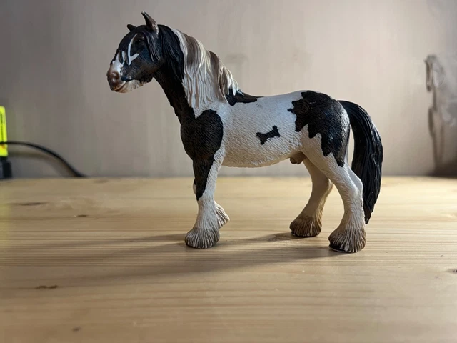 FIGURINE SCHLEICH JUMENT et étalon Tinker EUR 113,30 - PicClick FR