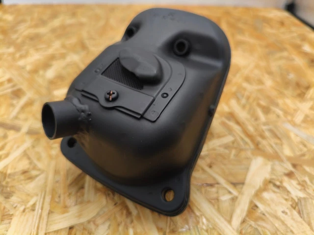 +0,4PS DUAL PORT Tuning Auspuff Muffler Mod Husqvarna 560 562 XP Mark 2 ...