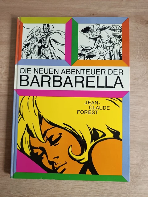 BARBARELLA COMIC, JEAN-CLAUDE Forest Die Neuen Abenteuer 1971 Kult EUR ...
