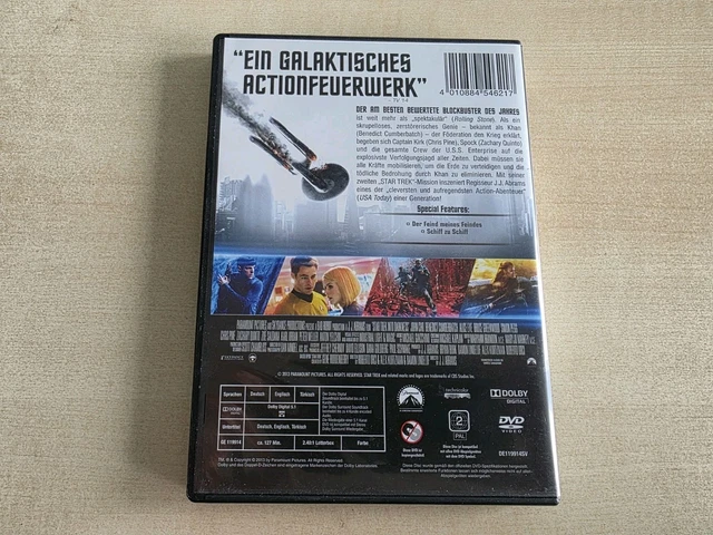 DVD STAR TREK Into Darkness £2.60 - PicClick UK