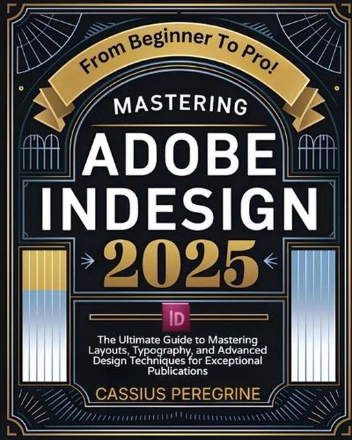MASTERING ADOBE INDESIGN 2025: The Ultimate Guide to Mastering Layouts ...