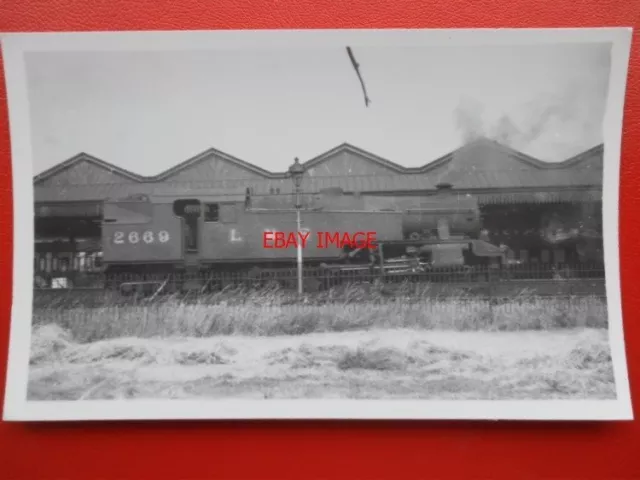 Photo Lms Stanier Class 4p 2 6 4t Loco No 4 2669 £2 00 Picclick Uk