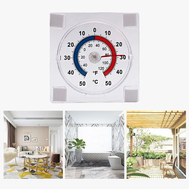 THERMOMÈTRE MURAL FACILE à lire pour une surveillance précise de la températ EUR 7,85 - PicClick FR