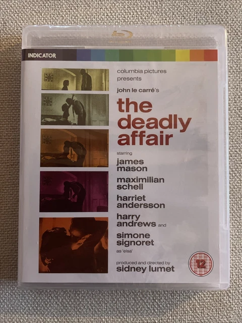 THE DEADLY AFFAIR (1967) - Indicator Blu-ray - John Le Carre - NEW ...