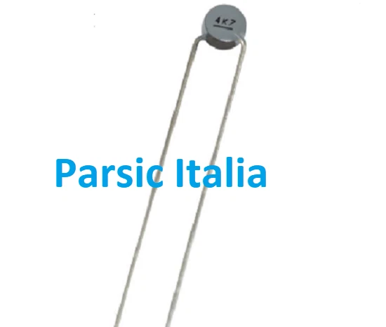 NTC 4,7 THERMISTOR 4K7 D=2,5mm 2 Pin Pitch Dist. = 2,54mm (MENGE: 25 ...