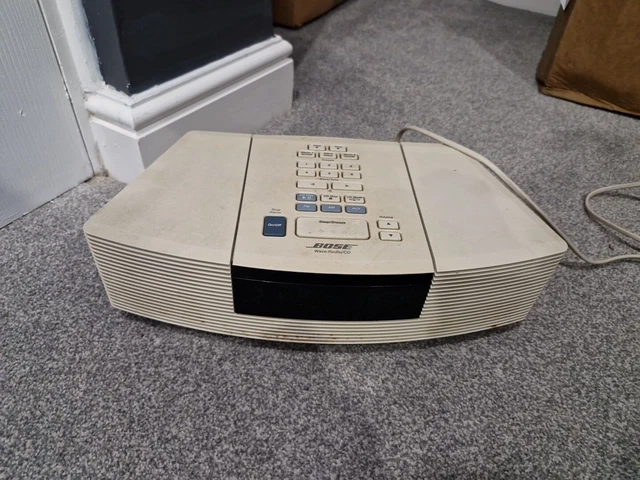 BOSE WAVE RADIO CD Player Model AWRC-1P w/Pedestal Base AWACCQ - Spares ...